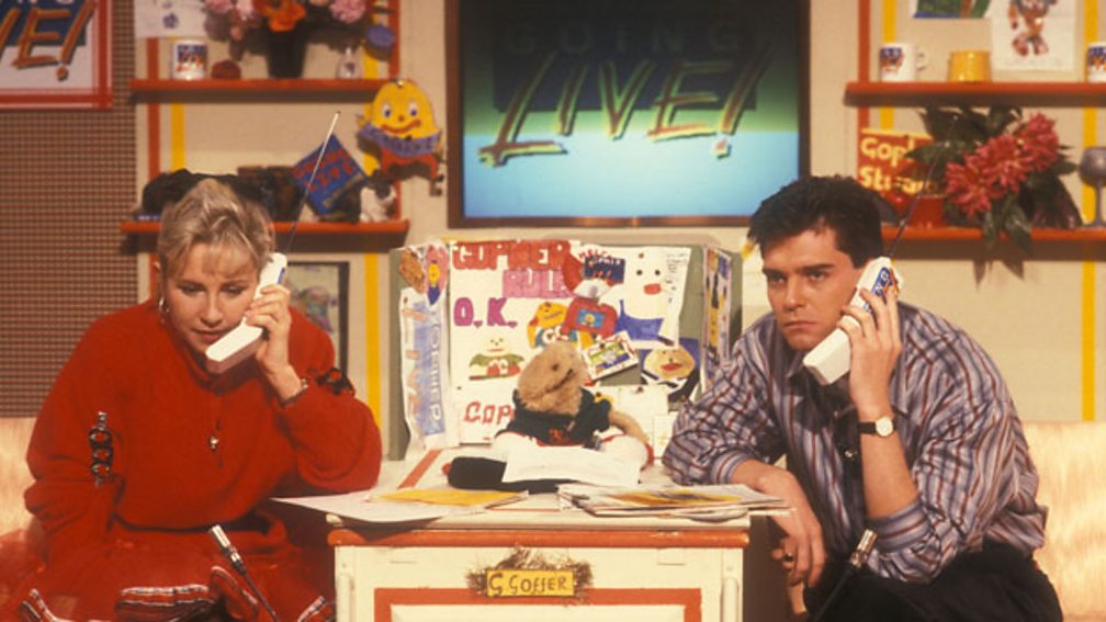 BBC Blogs - About the BBC - I was Gordon the Gopher