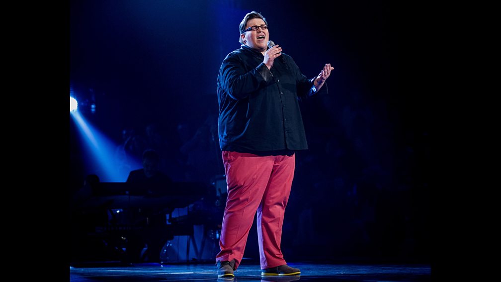 BBC One - The Voice UK, Series 2 - Ash Morgan