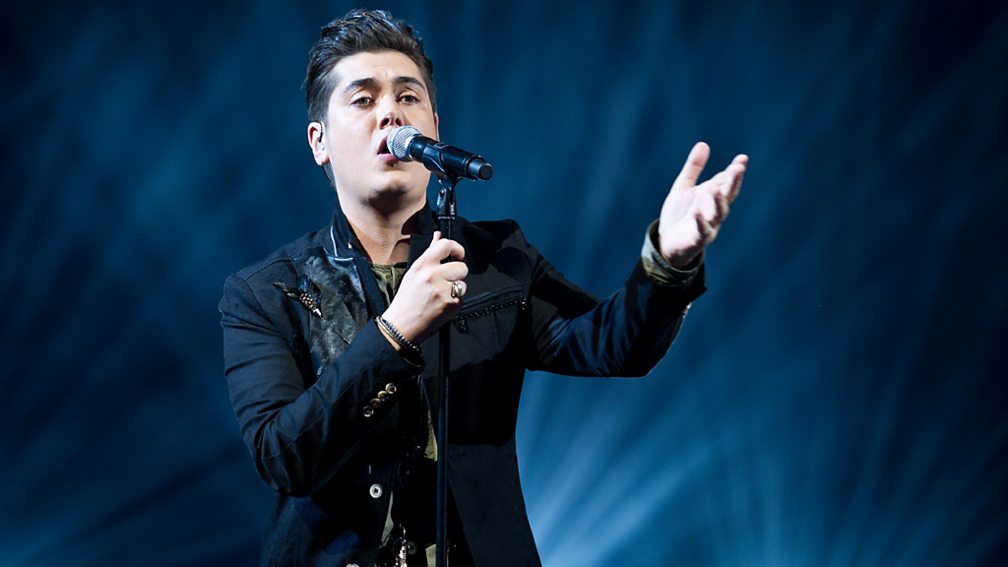 BBC One - The Voice UK, Series 2 - Karl Michael