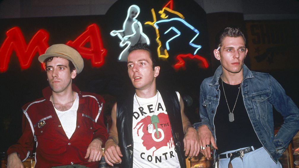 BBC - 6 things you might not know about The Clash's London Calling cover