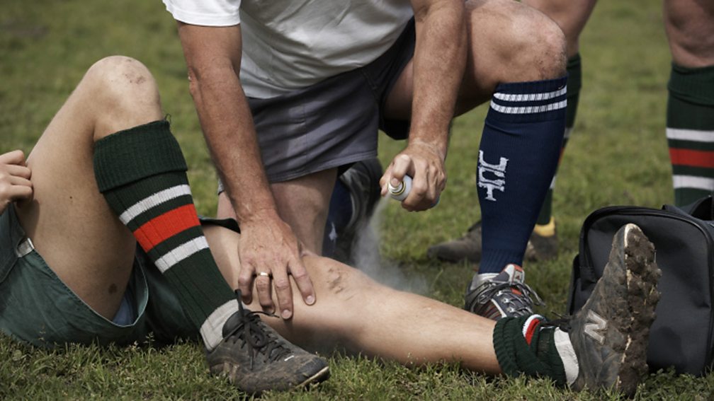 Types of sports injuries and treatments - Health and safety in sport ...