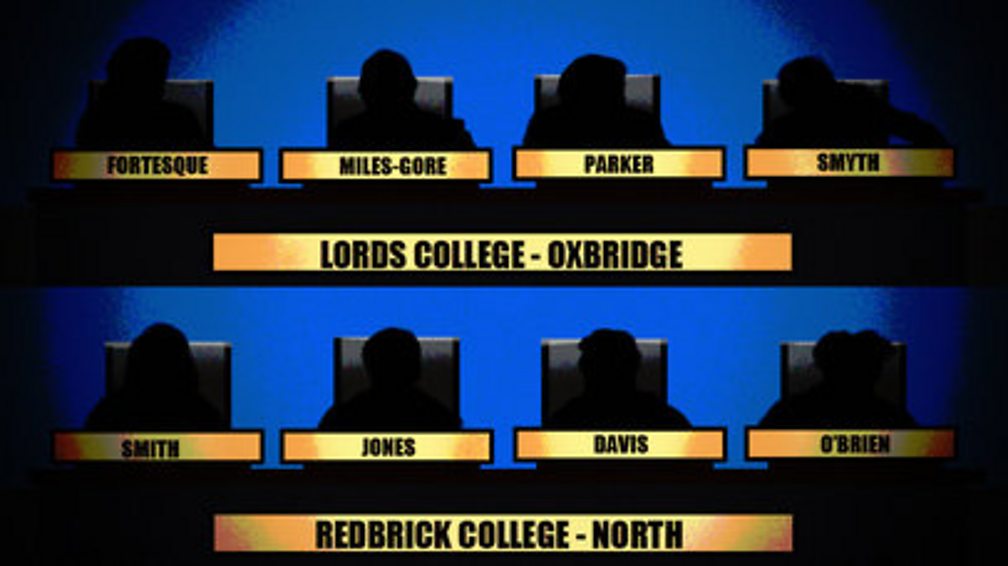 BBC Two - University Challenge