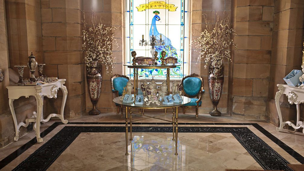 BBC One - The Paradise - Locating Paradise