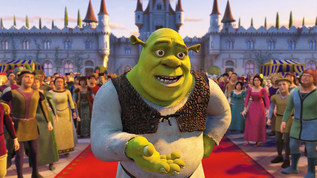 CBBC - Shrek - Shrek films