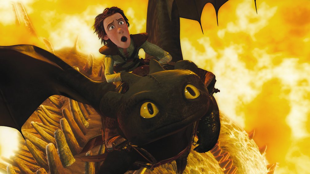 CBBC - Dragons: Gift of the Night Fury