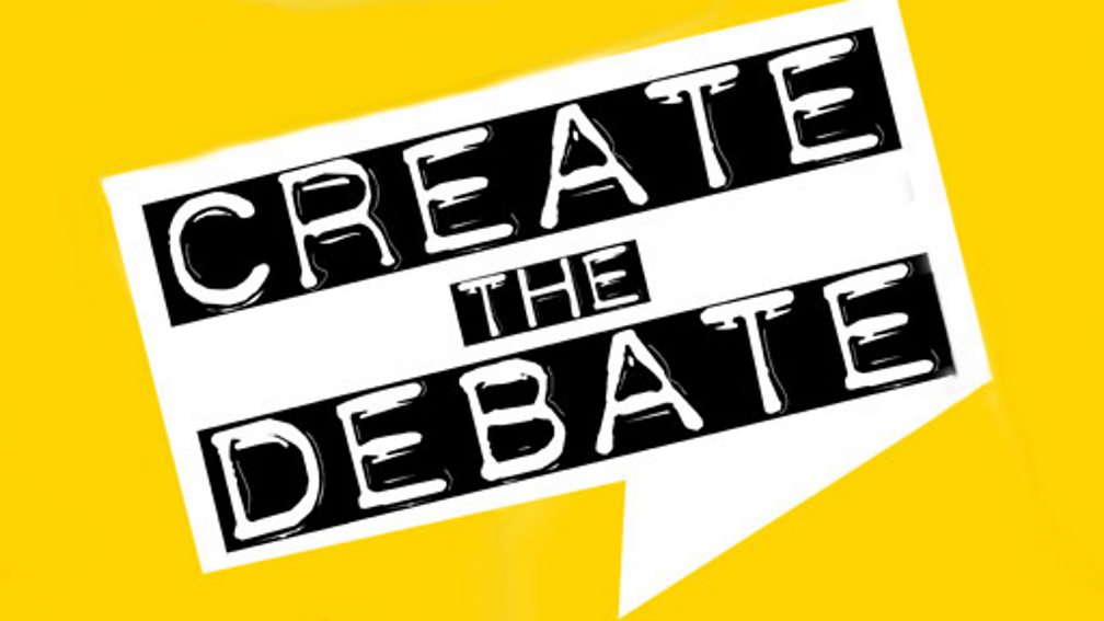 BBC Three - Free Speech, Series 2 - Create the Debate