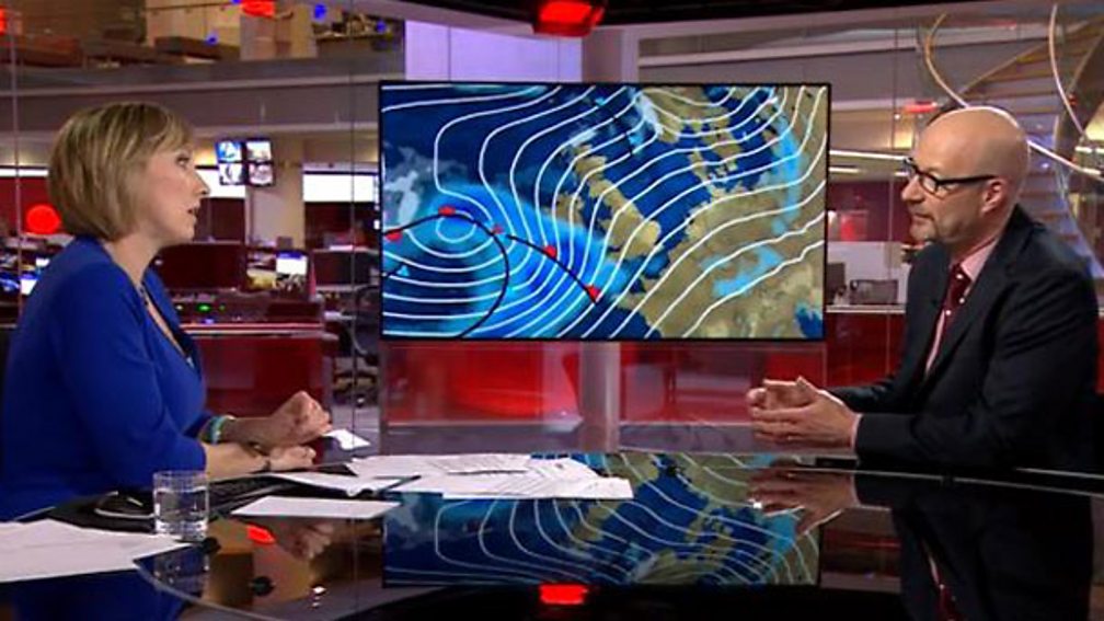 BBC Blogs - College of Journalism - Weather presenters in the eye of ...