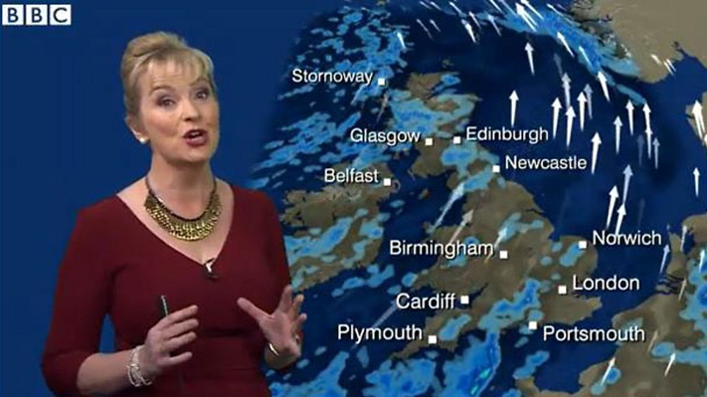 BBC Blogs - College of Journalism - Weather presenters in the eye of ...