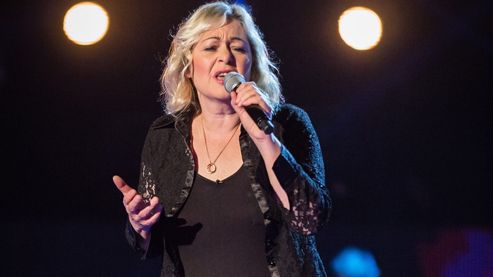 BBC One - The Voice UK, Series 3 - Sally Barker