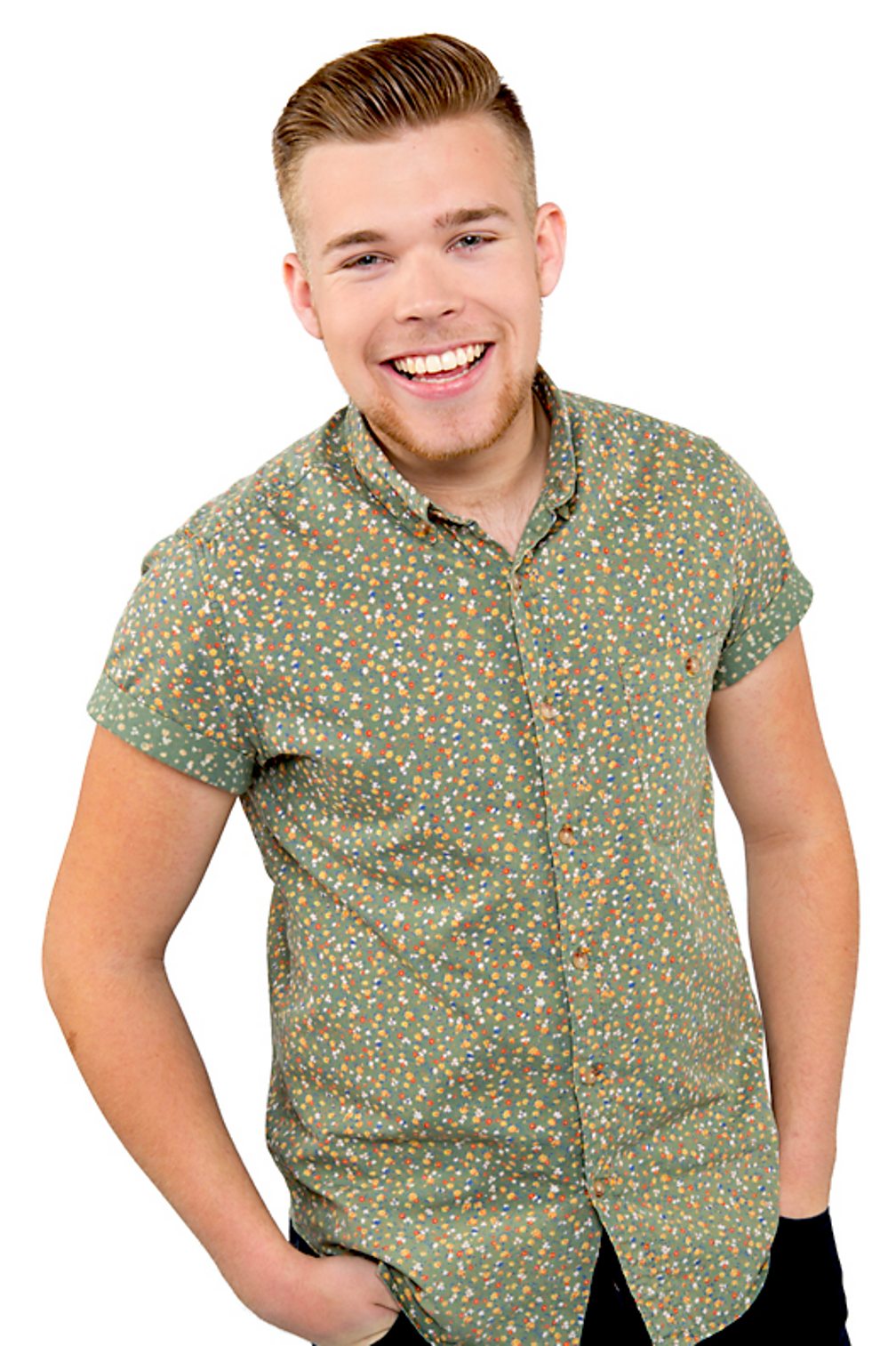 BBC One - The Voice UK, Series 3 - Jamie Johnson