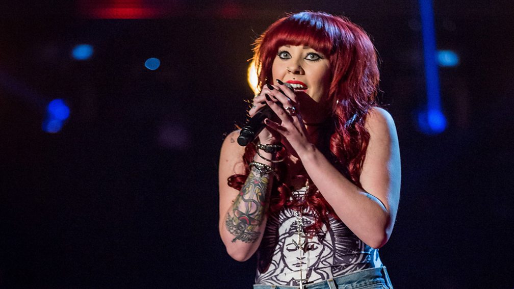 BBC One - The Voice UK, Series 3 - Vicky Jones