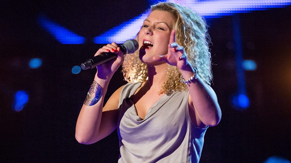 BBC One - The Voice UK, Series 3 - Emily Adams