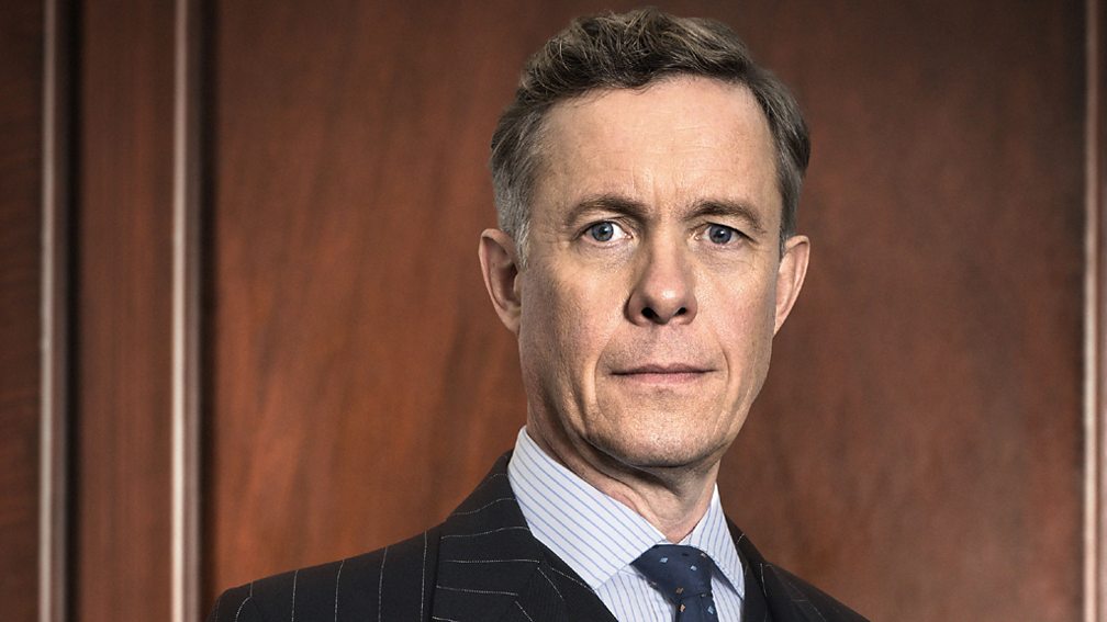 BBC One - Silk - Alan Cowdrey