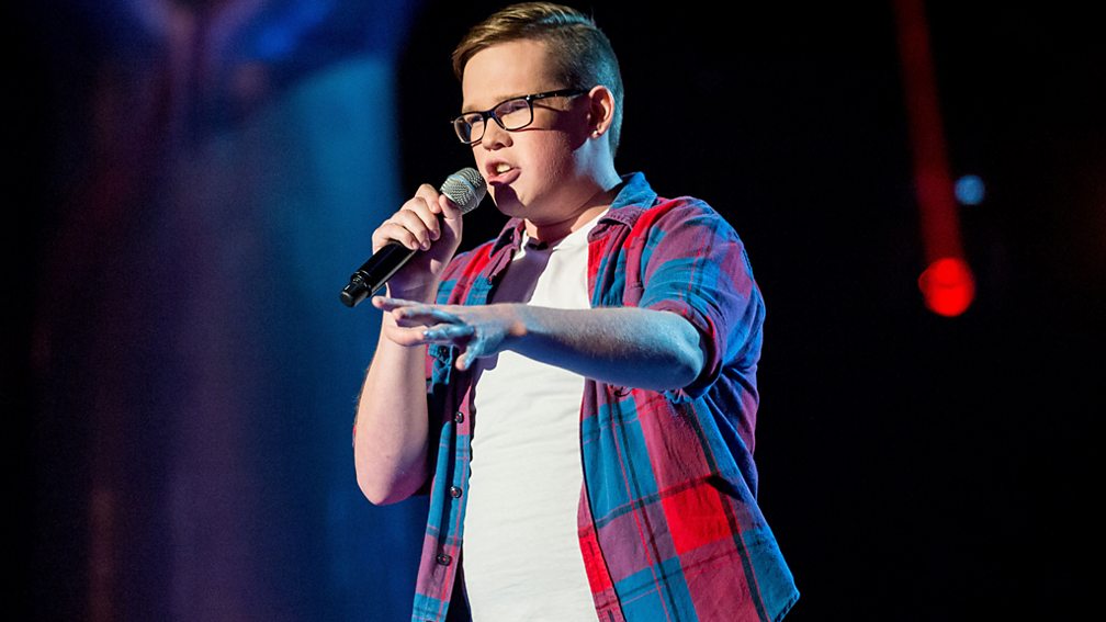 BBC One - The Voice UK, Series 3 - Tom Barnwell