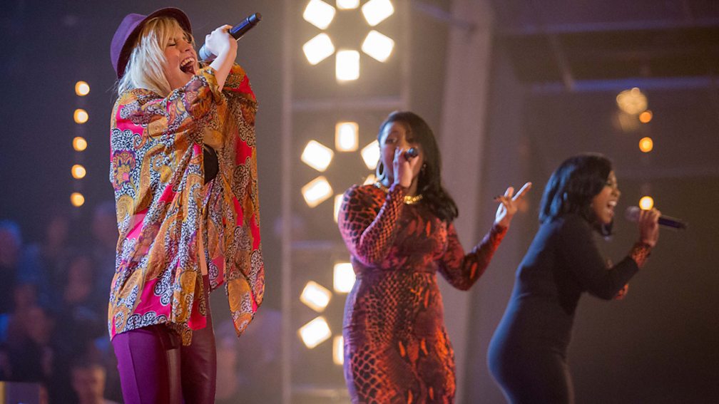 BBC One - The Voice UK, Series 3 - Beth McCarthy