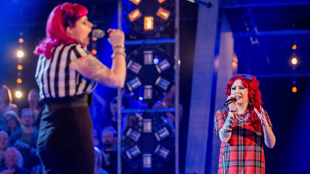 BBC One - The Voice UK, Series 3 - Vicky Jones