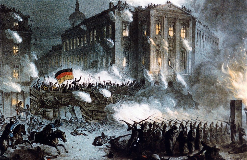 Political turmoil in the 1840s - The degree of growth in German ...