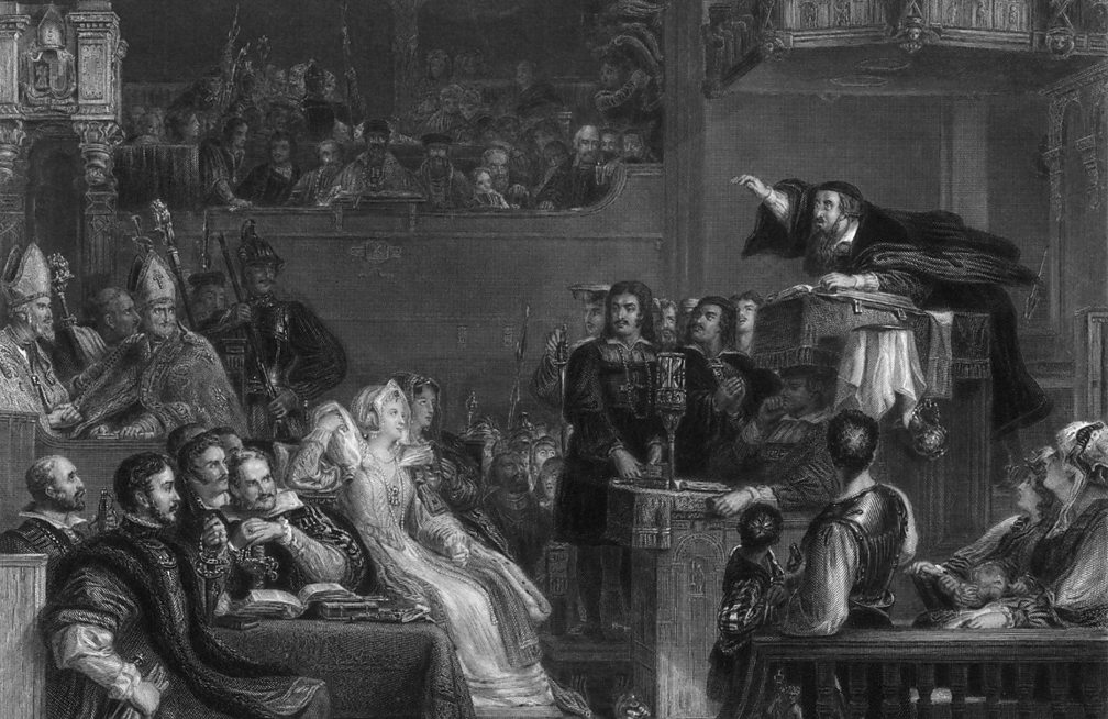 The nature of the Church in Scotland - The Reformation of 1560 - Higher ...