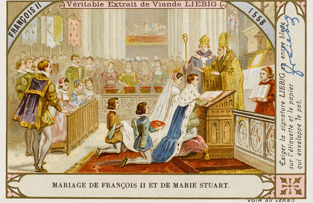 Mary's years in France - The reign of Mary - Higher History Revision ...