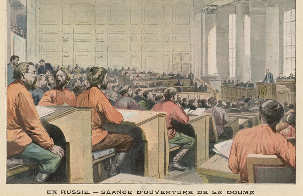 The Dumas - Attempts to strengthen Tsarism, 1905-1914 - Higher History ...