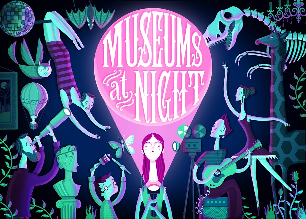BBC Arts - Get Creative - Clock this timely tribute for Museums at Night
