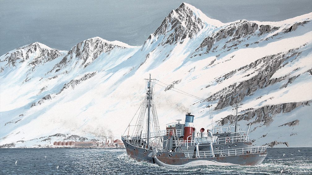 BBC Four - Britain's Whale Hunters: The Untold Story - Ships of the ...