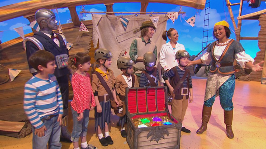 BBC Blogs - CBeebies Grown-ups - Pirate party: Swashbuckle series two ...