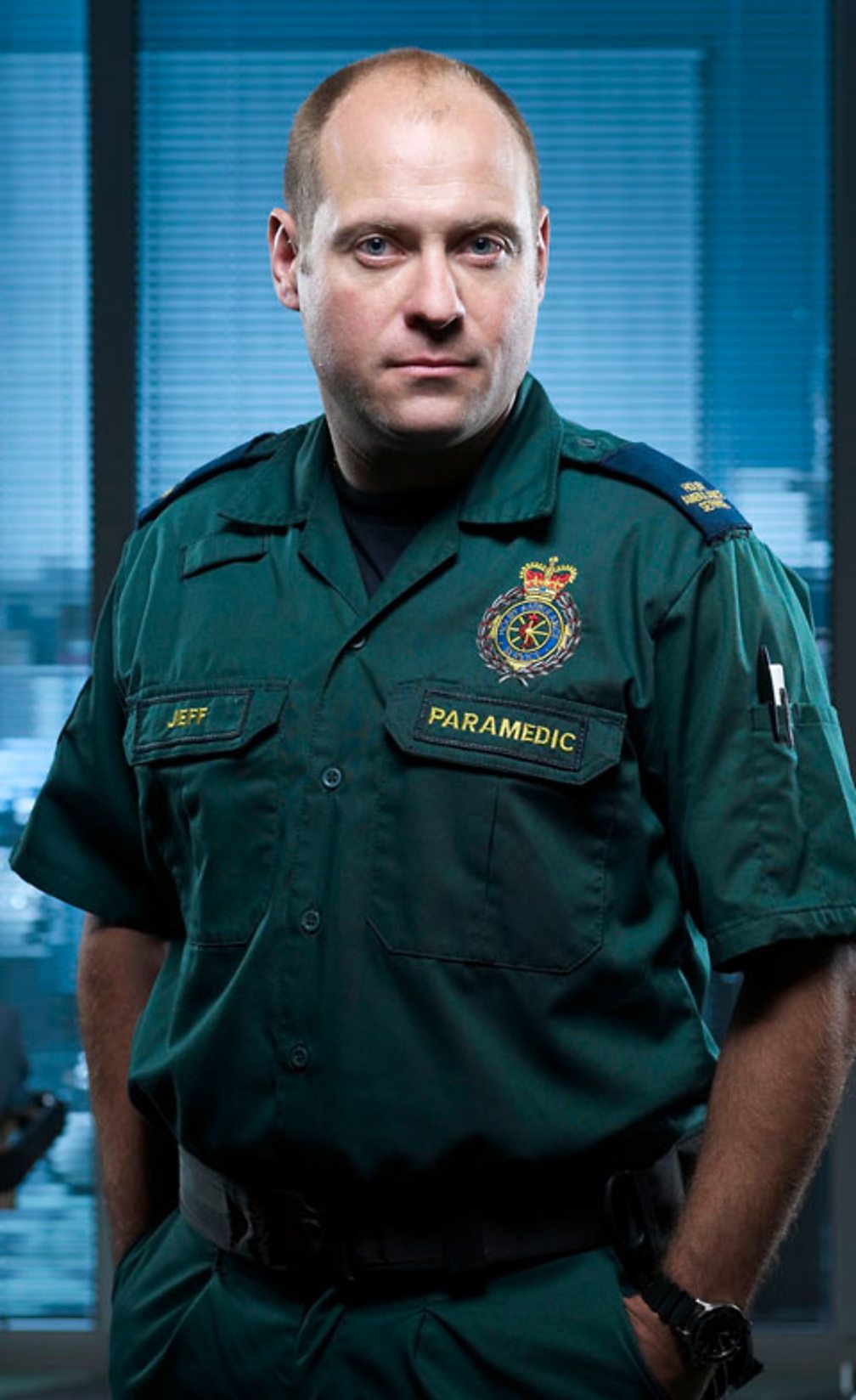 BBC One - Casualty - Jeff Collier
