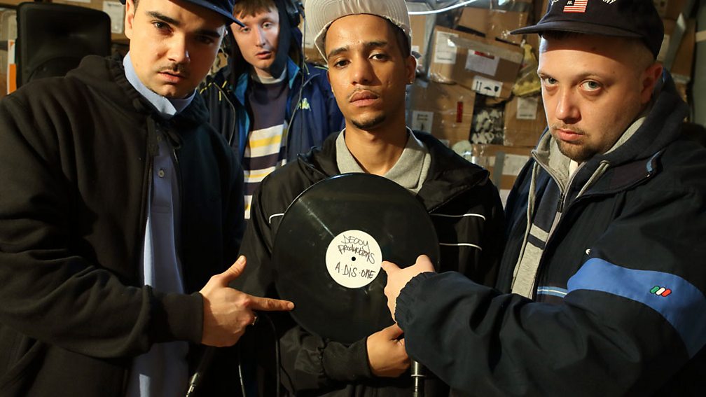 BBC Three - People Just Do Nothing, Series 1 - MC Grindah