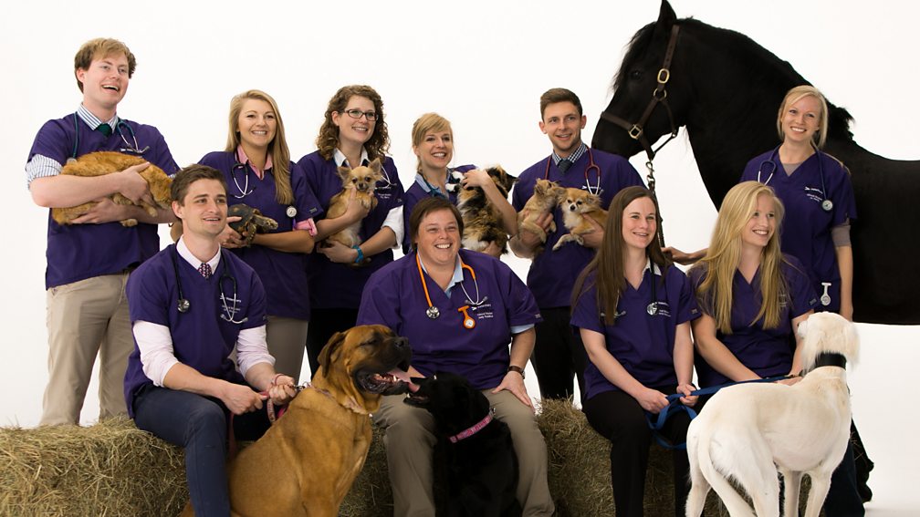 BBC Two - Young Vets - Charlie Tewson