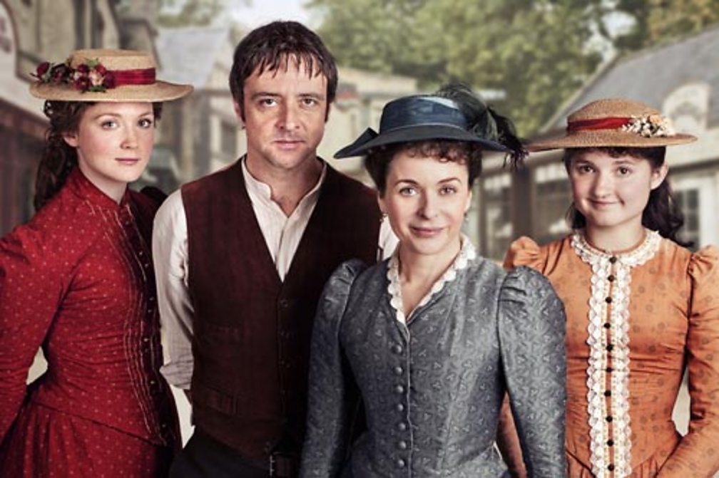 BBC Blogs - TV blog - Lark Rise: I design the costumes and corsets