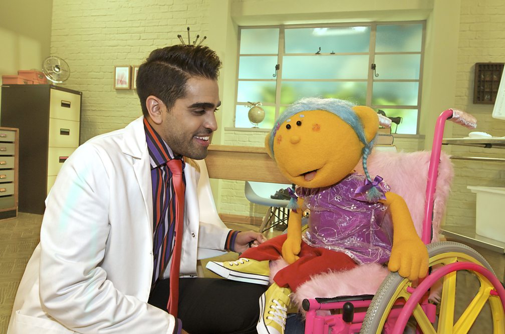 BBC Blogs - CBeebies Grown-ups - A programme with a singing doctor? Yes ...