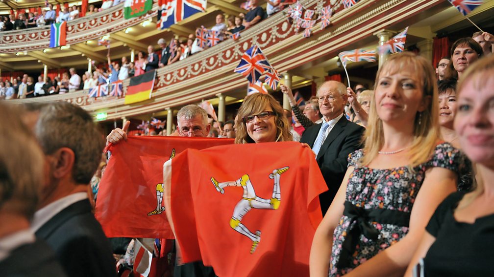 BBC Arts - Get Creative - Flag-ging up all you need to know about the Proms