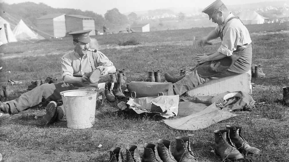 BBC - World War One At Home - World War One Frontline Heroes