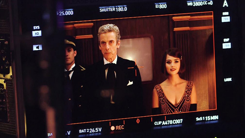 BBC One - Doctor Who (2005–2022), Series 8, Mummy on the Orient Express