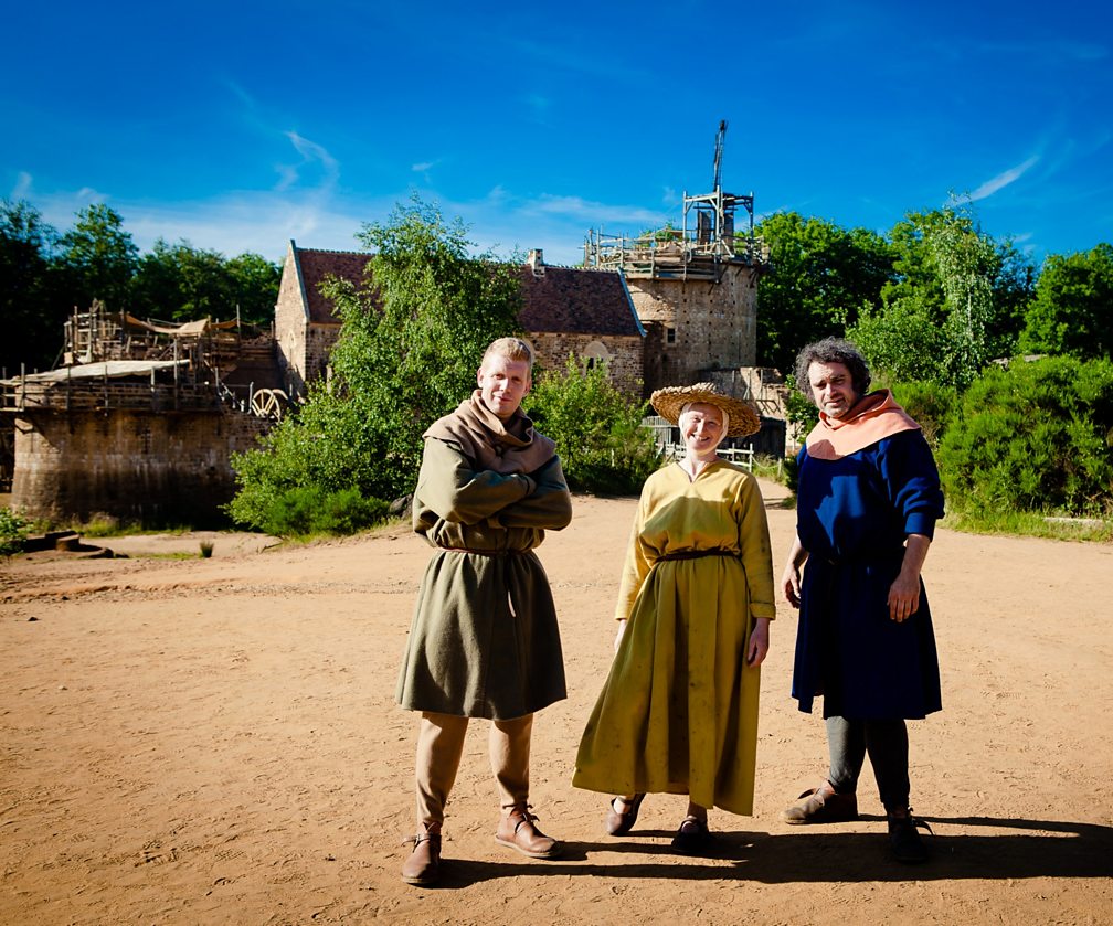 BBC Two - Secrets of the Castle with Ruth, Peter and Tom - How do you ...