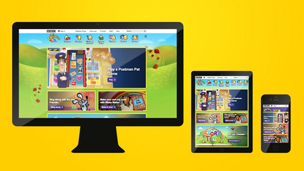 BBC Blogs - CBeebies Grown-ups - CBeebies everywhere