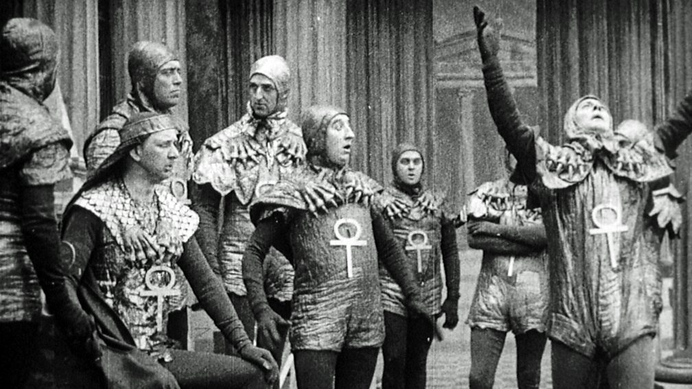 BBC Arts - BBC Arts - A Message from Mars: Britain's first ever sci-fi ...