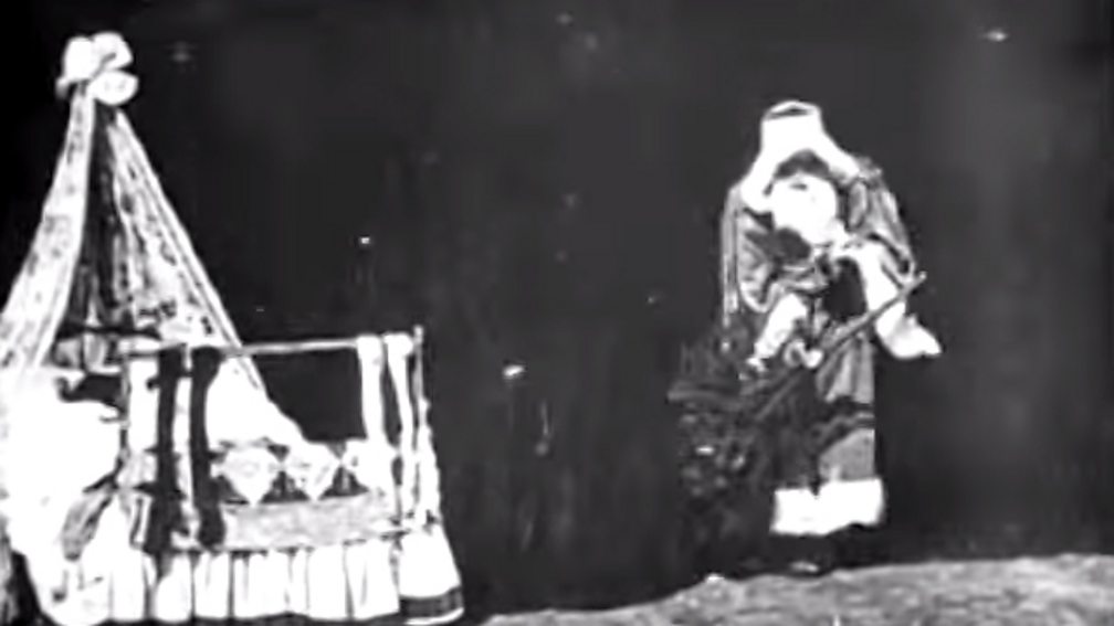 BBC Arts - BBC Arts - The first Santa on film: 1898