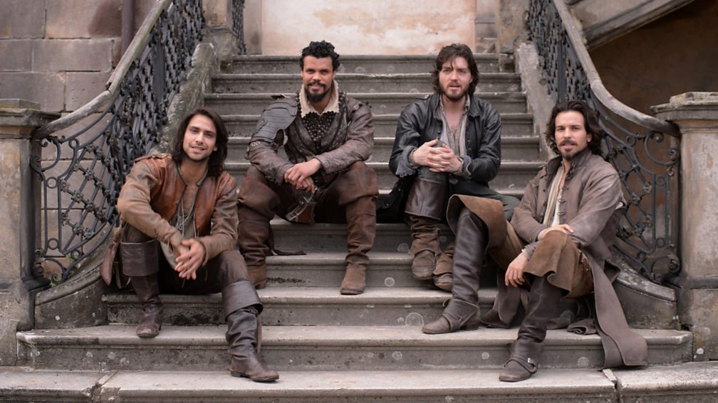 BBC One - The Musketeers, Series 1 - The Musketeers exclusives