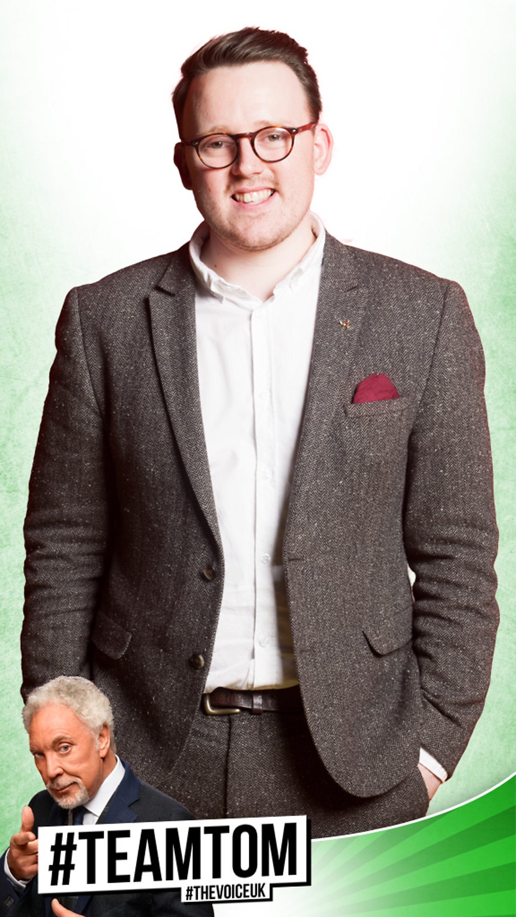 BBC One - The Voice UK, Series 4 - Daniel Duke