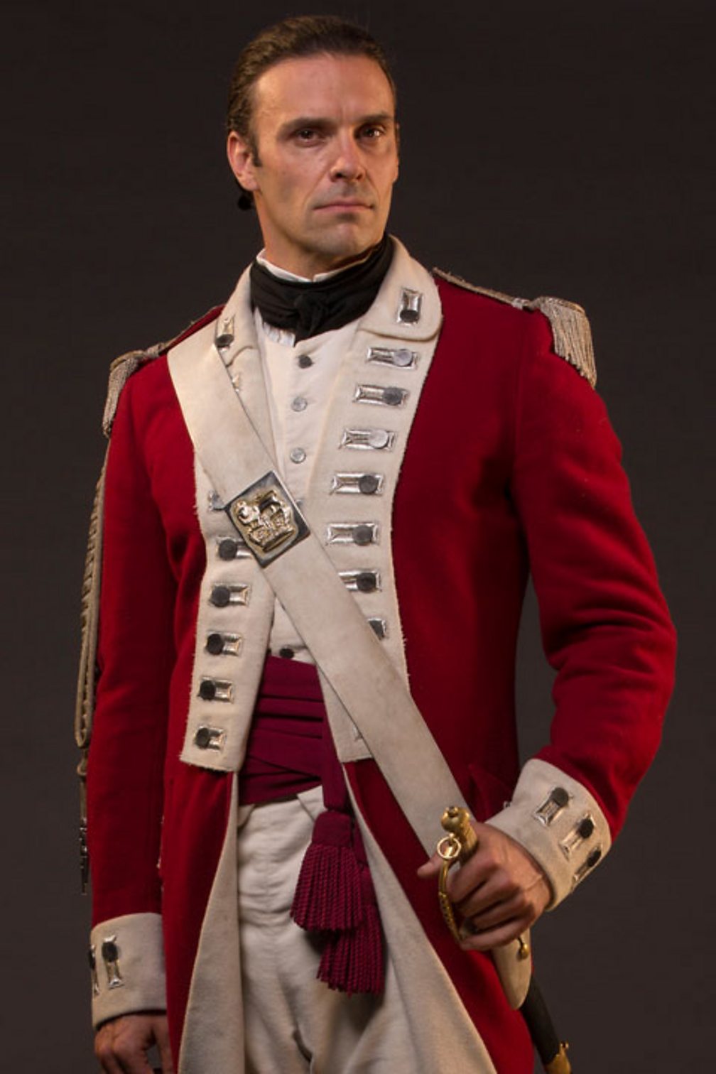BBC Two - Banished - Major Robert Ross