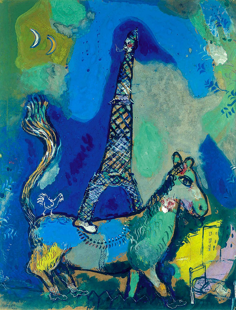 BBC Arts - BBC Arts - Visions of Chagall: Seeing a new world