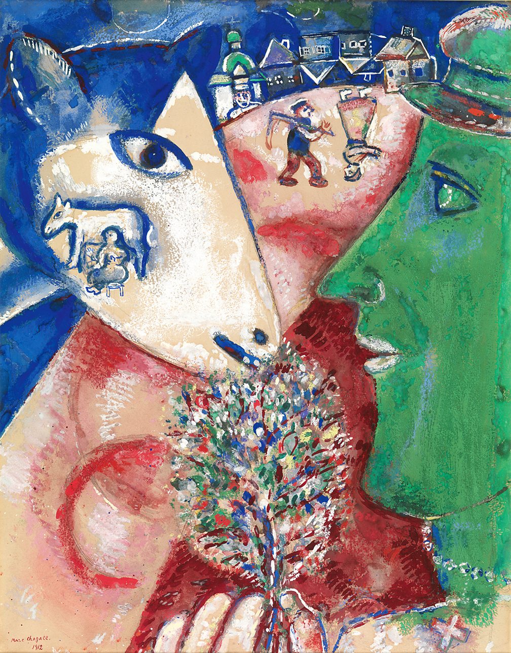 BBC Arts - BBC Arts - Visions of Chagall: Seeing a new world