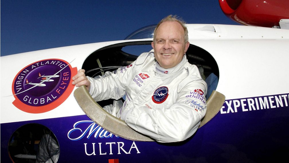 BBC Radio 5 Live - 5 live Daily - 'I was there': Steve Fossett sets ...