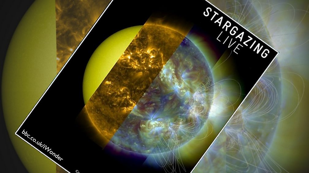 BBC Two - Stargazing - NASA Sun poster (PDF)