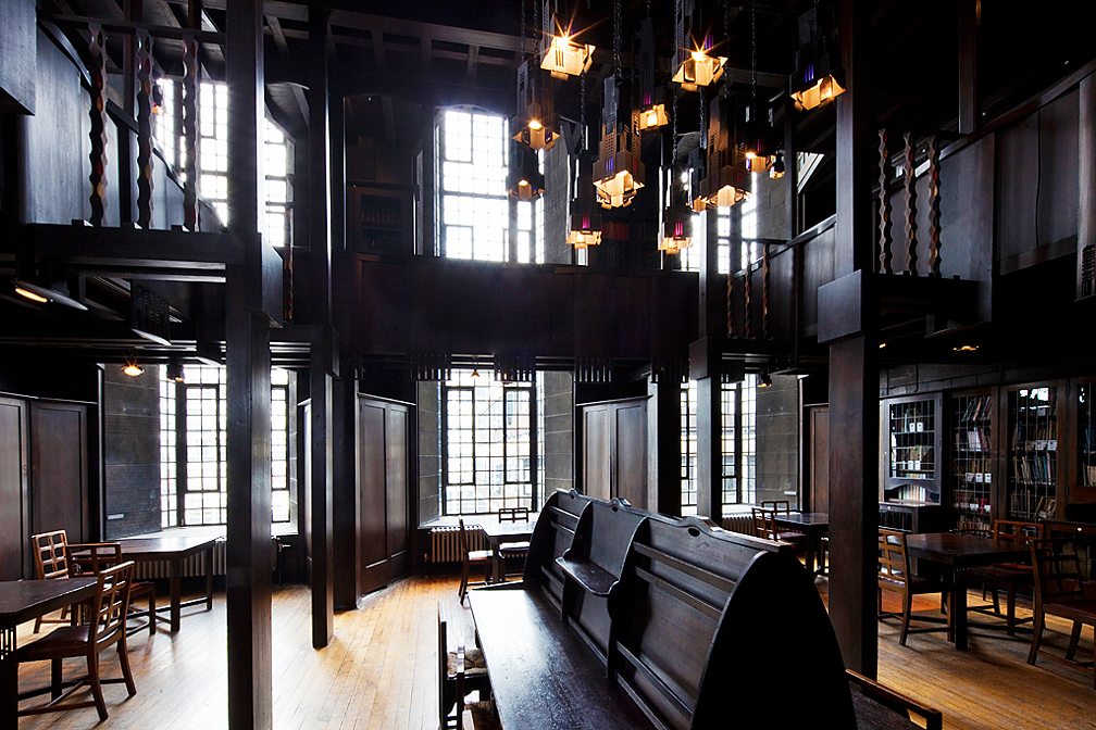 BBC Arts - BBC Arts - Mackintosh Library to be restored: A lost ...