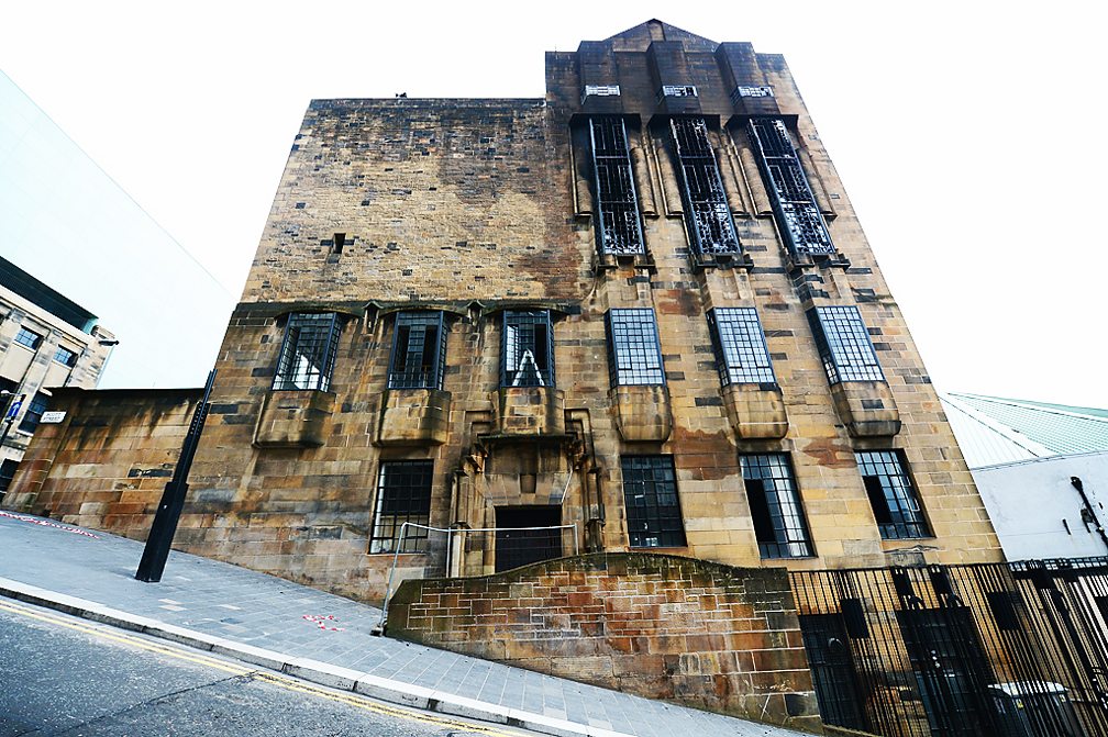BBC Arts - BBC Arts - Mackintosh Library to be restored: A lost ...