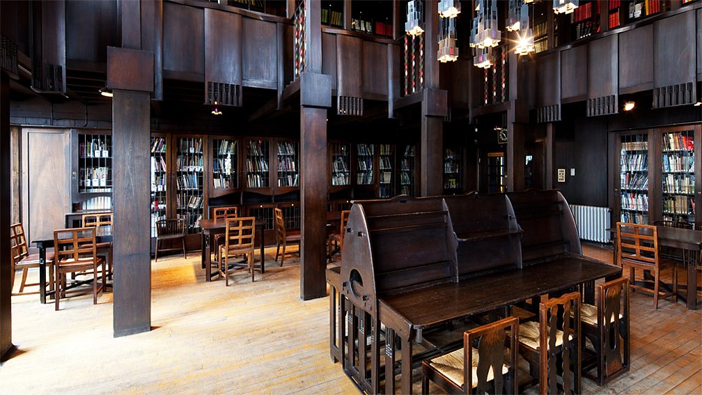 BBC Arts - BBC Arts - Mackintosh Library to be restored: A lost ...