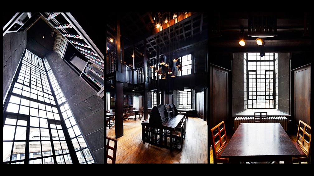 BBC Arts - BBC Arts - Mackintosh Library to be restored: A lost ...